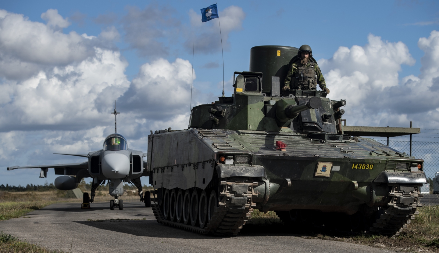 Sweden Embarks On Largest Military Build-up for Decades | RealClearDefense