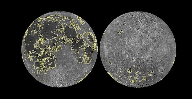 How the Moon’s Far Side Got Its Radioactive Spots | RealClearScience