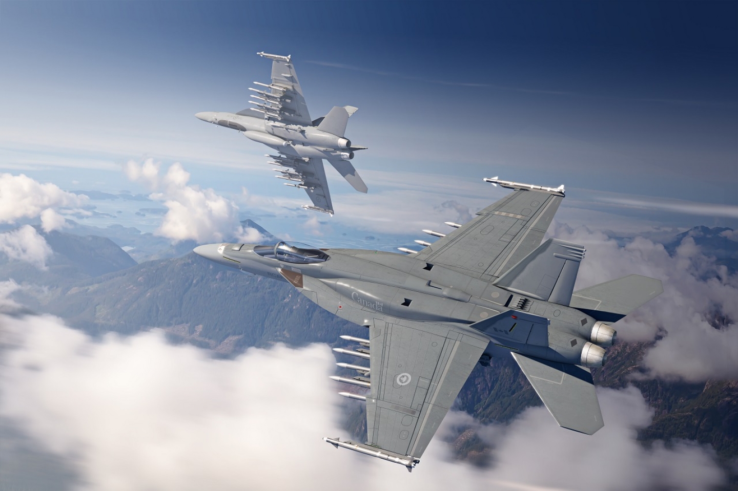 Emergency Ejection in Martin-Baker Ejection Seat out of CF-18 Aircraft ...