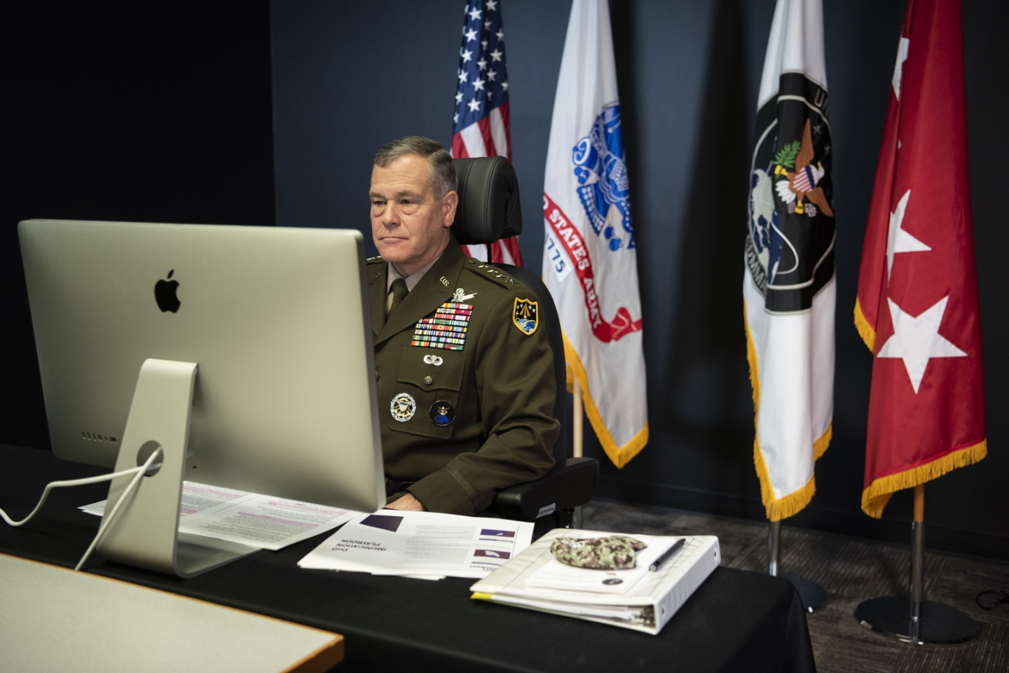 SPACECOM Boss Talks Wielding, Defending Satellites in Combat ...