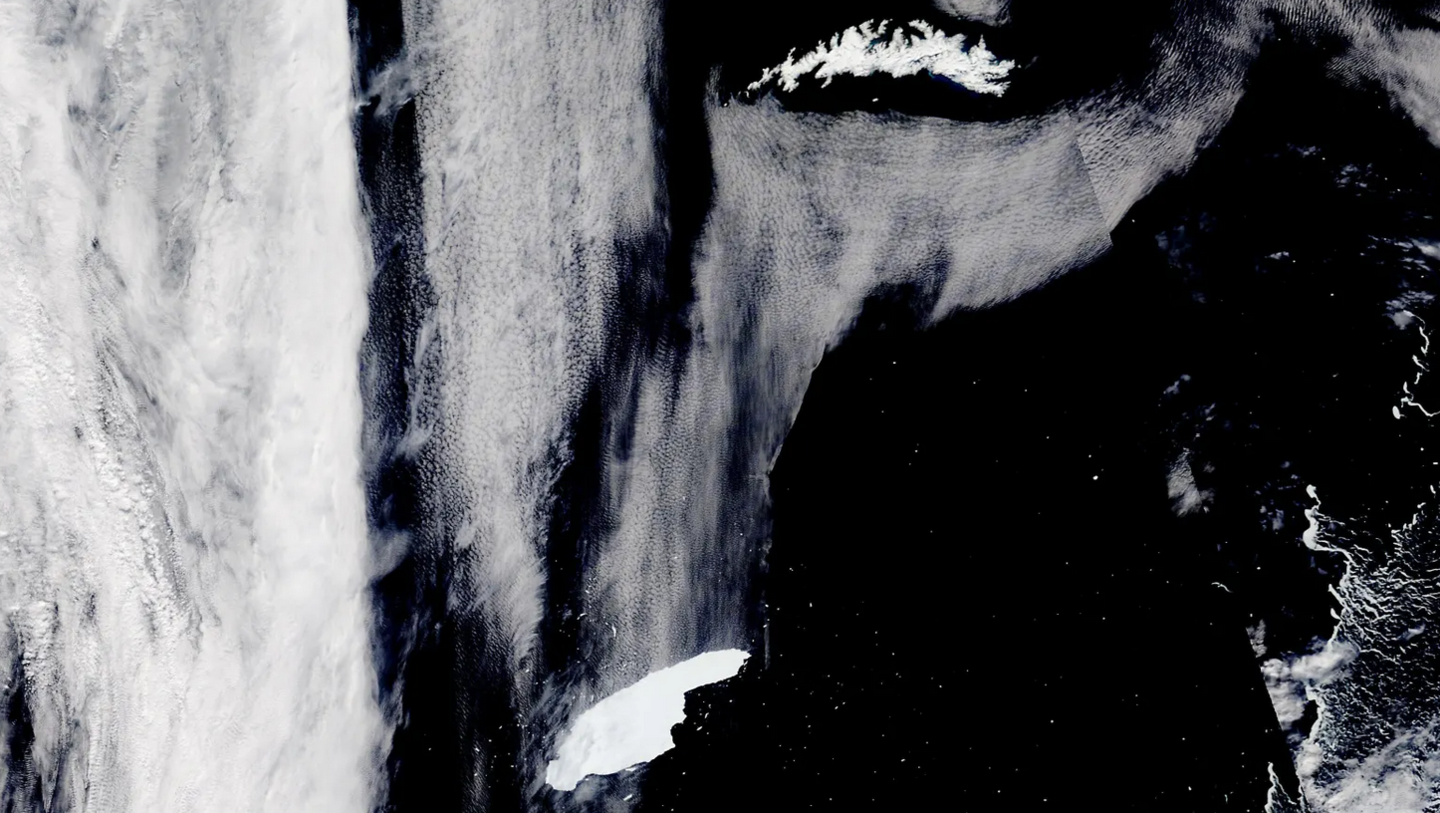 Biggest Iceberg on Collision Course With Wildlife-Filled Island ...