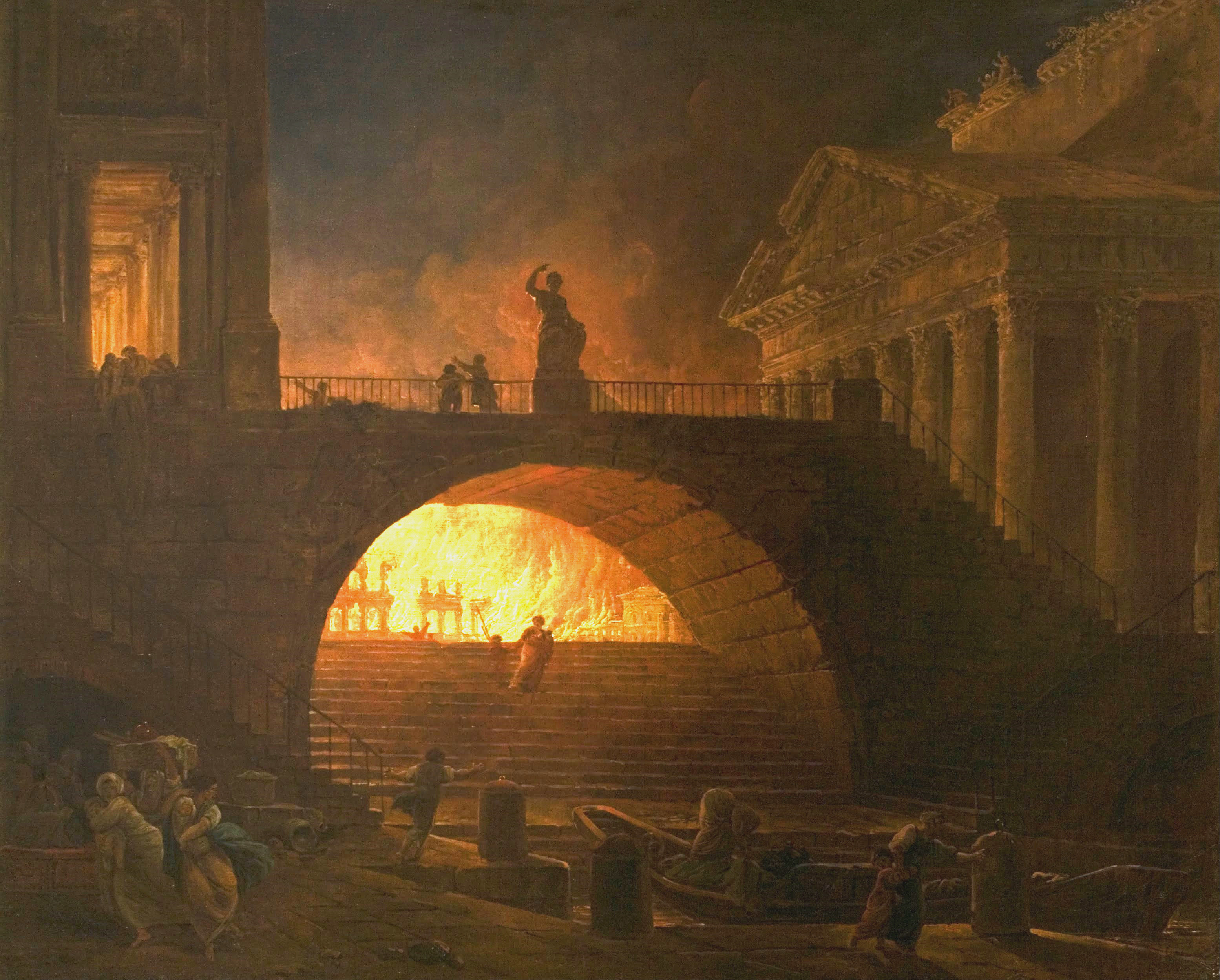 What Really Happened During Nero's Great Fire of Rome? | RealClearScience