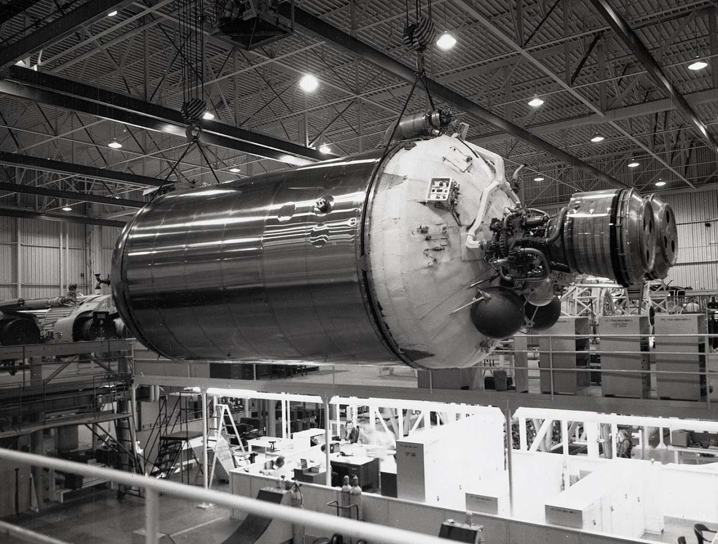 Possible Image of NASA's Long-Lost Centaur Rocket Booster ...