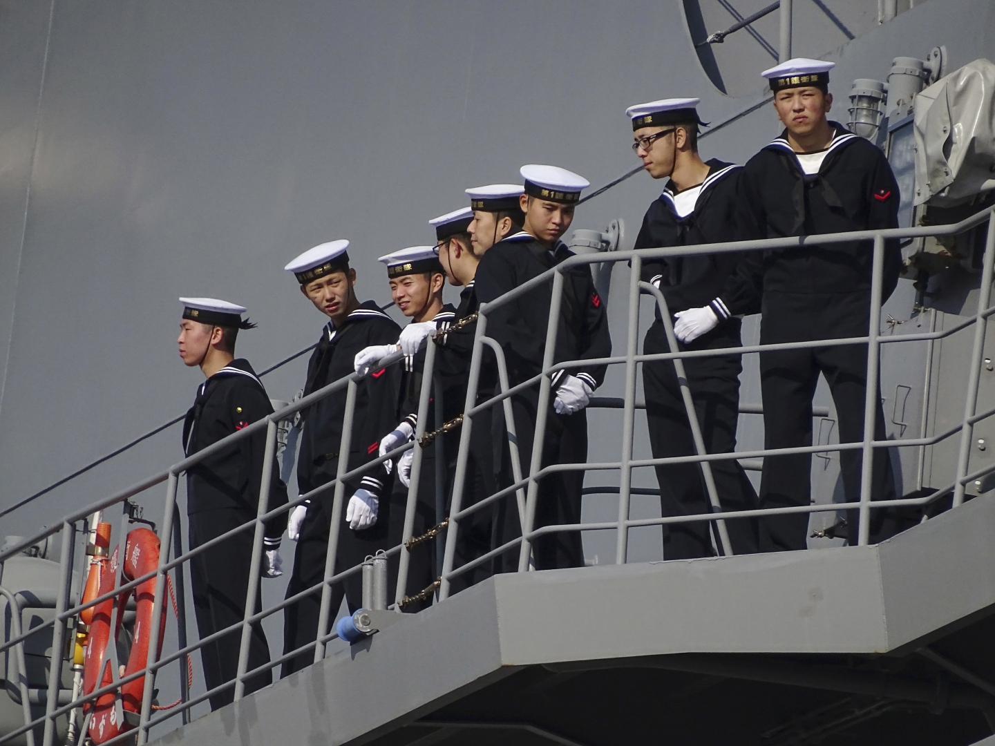 Born Again: Japan’s Maritime Self-Defense Force Revitalization ...