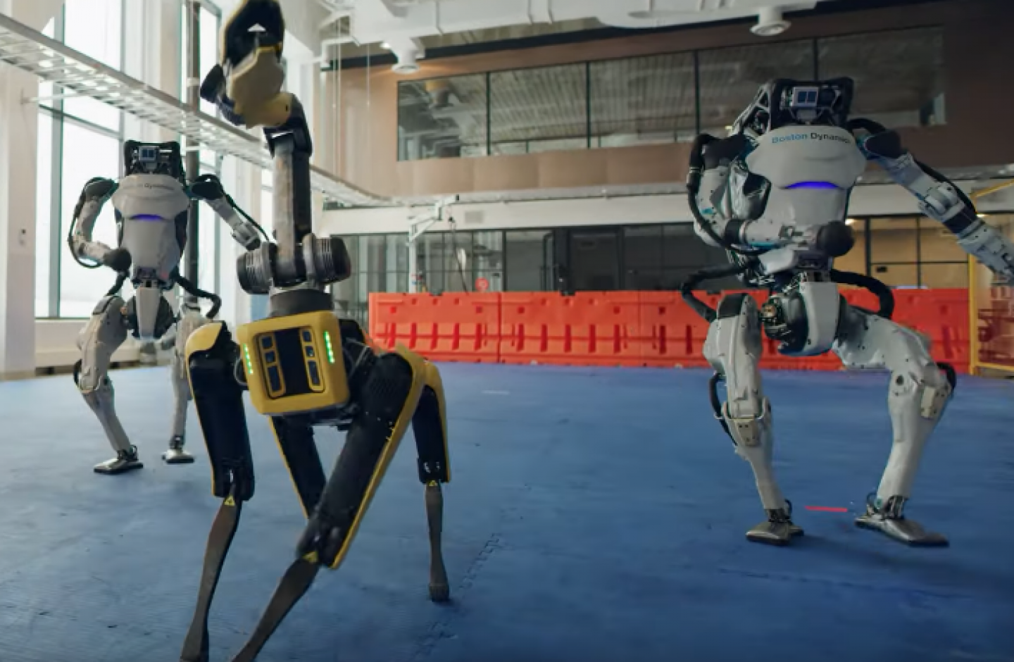 Watch: Boston Dynamics' Robots Have Better Dance Moves Than You ...