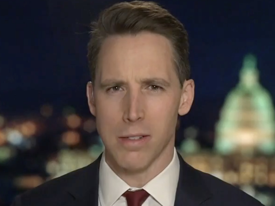 Hawley: When Millions Of Americans Have Concerns About Election ...