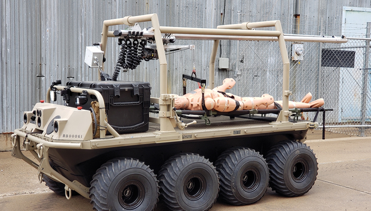 Army Seeks Robots to Transport Wounded Troops | RealClearDefense
