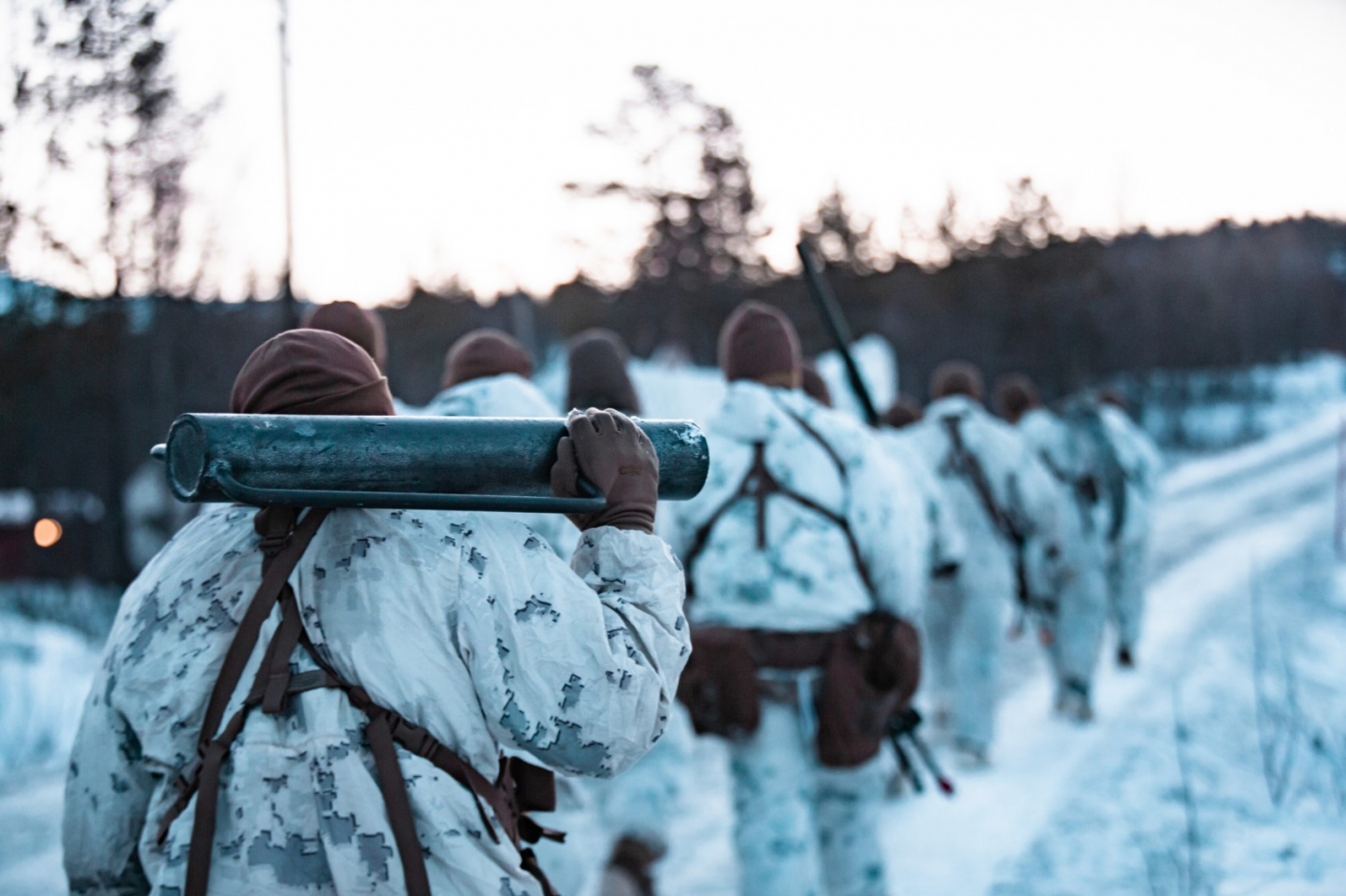 1,000 U.S. Marines Arrive in Norway for Cold-Weather Training ...