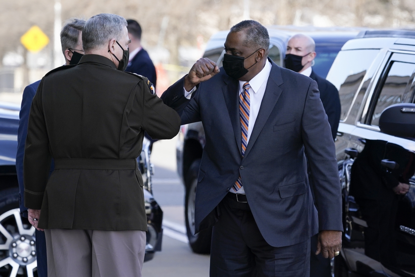 Austin Is Sworn in as Defense Secretary | RealClearDefense