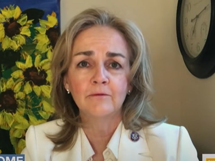 Dem. Rep. Dean: Trump Is Overseas On An Important Summit In A "Weakened ...