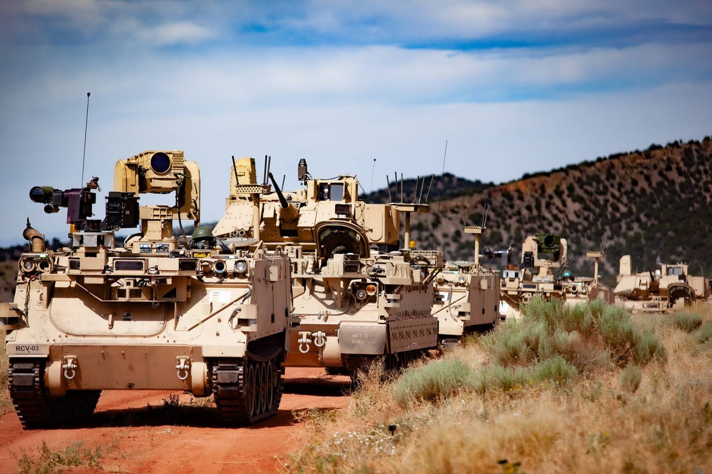 Army to Test New Anti-Missile System to Protect Armored Vehicles ...