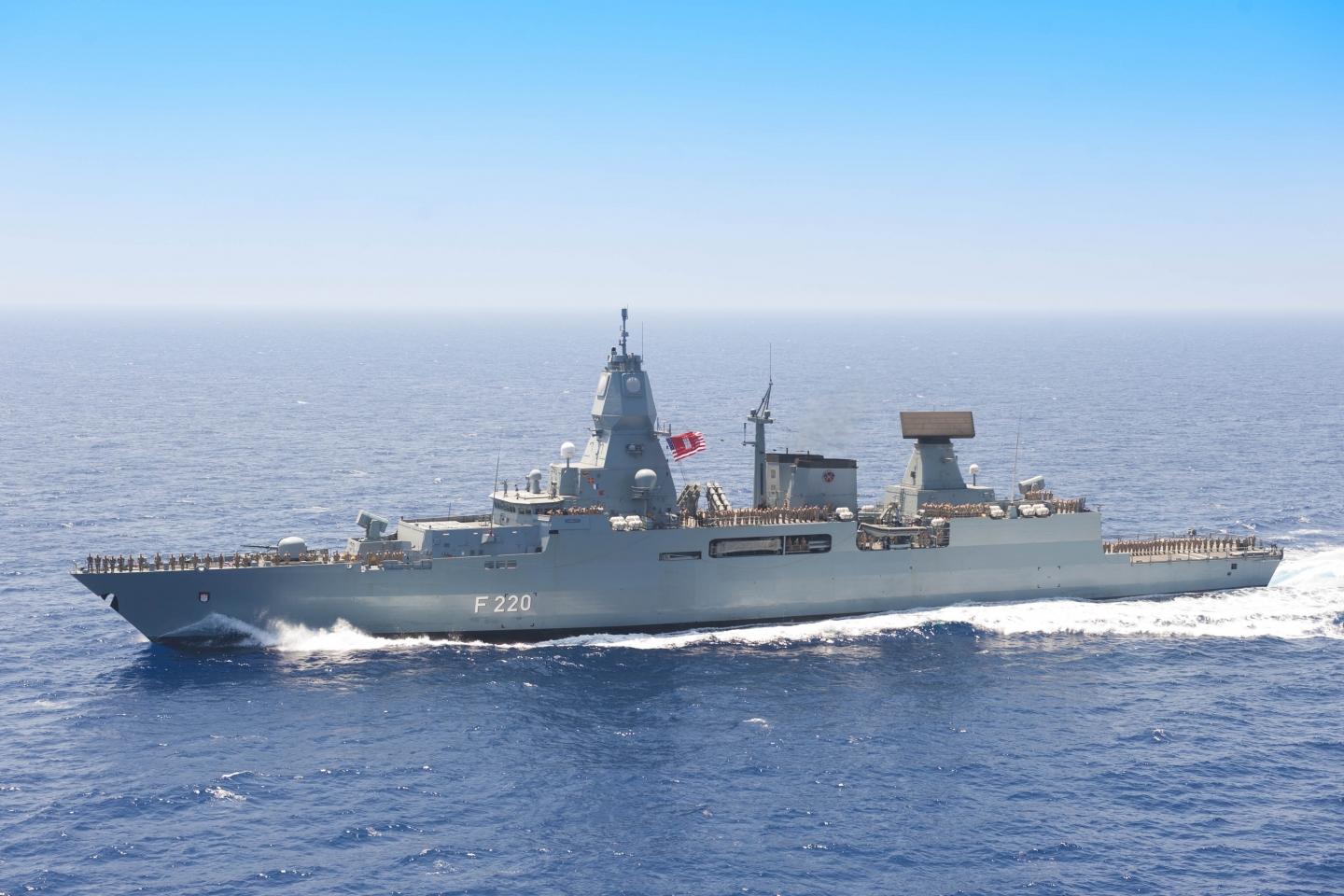 German Navy Announces New Pacific Deployments | RealClearDefense