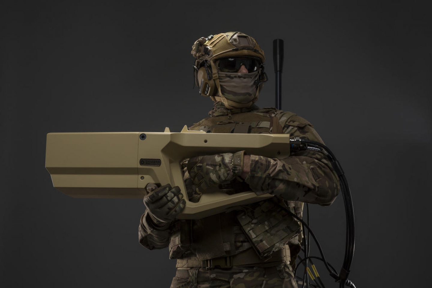 A Hip-Fired Electromagnetic Anti-Drone Rifle | RealClearDefense