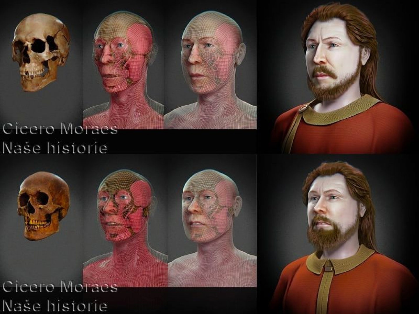 3D Reconstructions Reveal Faces of Medieval Dukes | RealClearScience