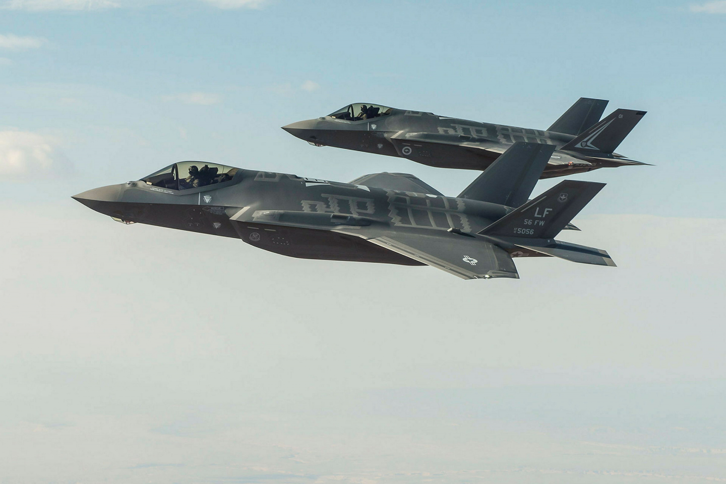 Australia Completes F-35A Lightning II Fleet With Final Delivery ...