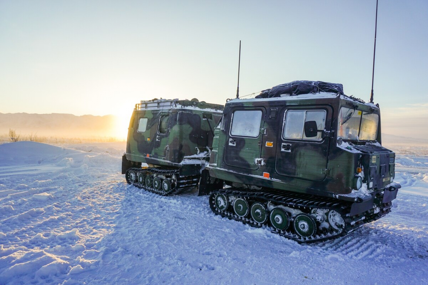 The Army’s Journey for Arctic Vehicle | RealClearDefense