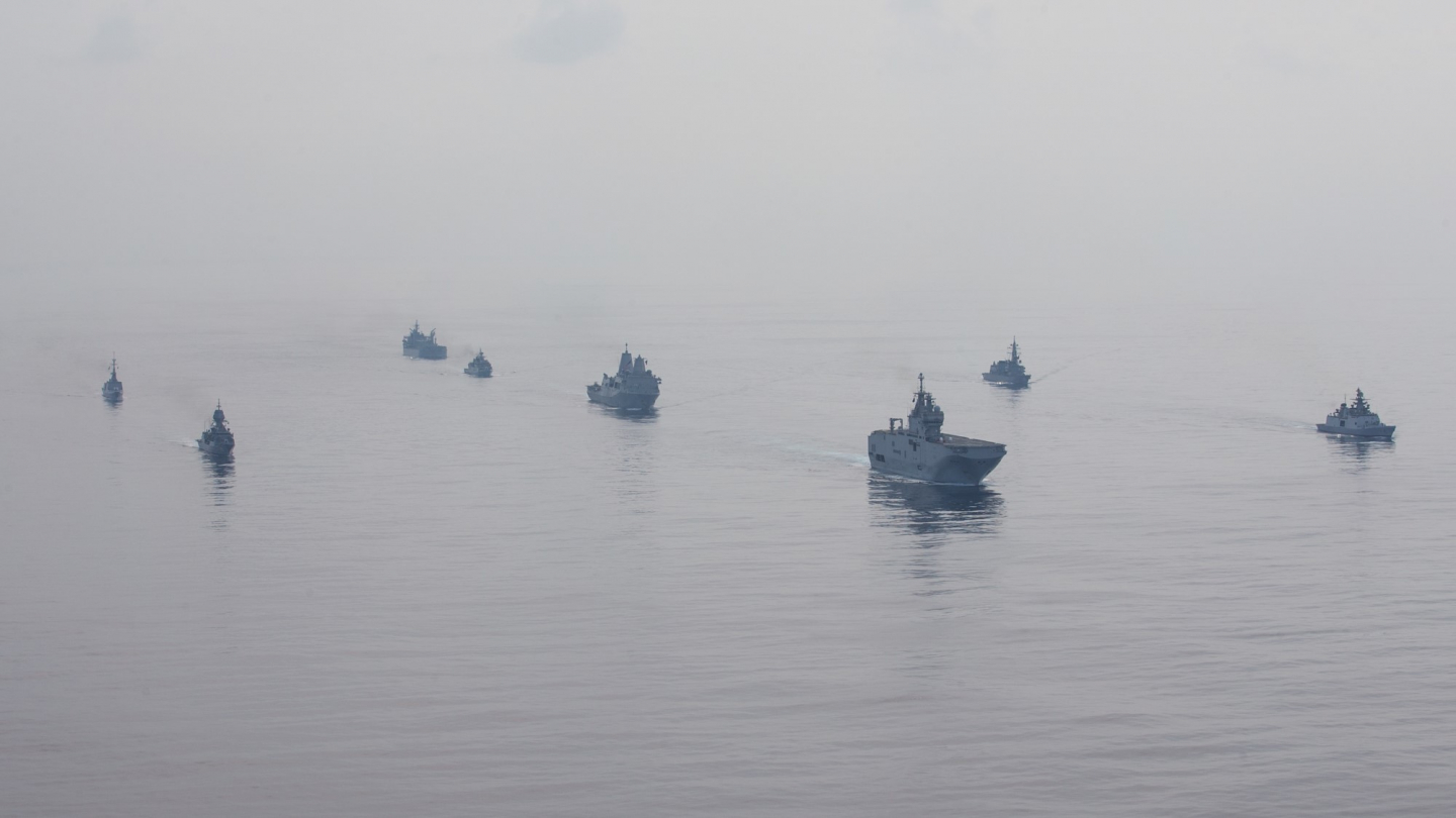 La Perouse 2021: French Led 5 Nation Exercise in the Indian Ocean ...