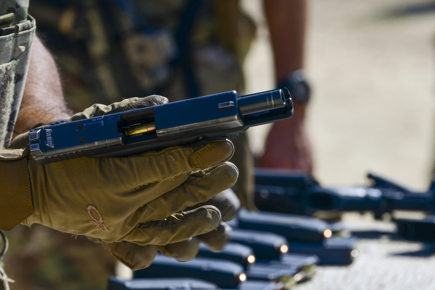 Why The U.S. Coast Guard Loves Their Glocks | RealClearDefense