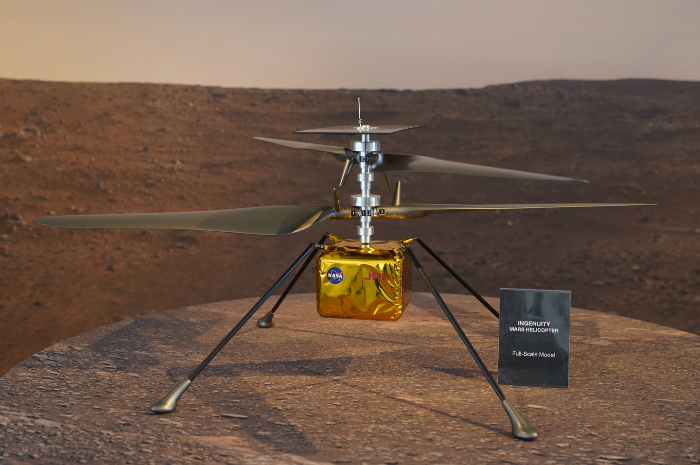 NASA Makes New Plans for Ingenuity Helicopter on Mars | RealClearScience