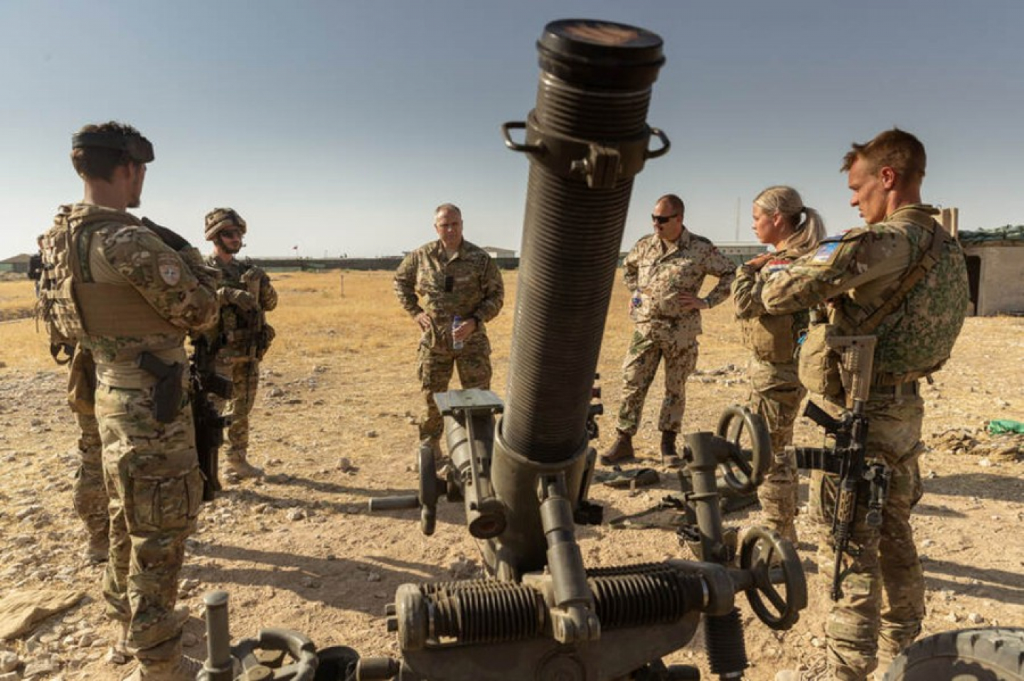 Allies Leaving Rapidly As NATO Ends Afghanistan Training Mission ...