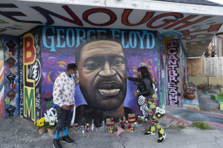 The Problem With Painting George Floyd as Jesus Christ | RealClearReligion