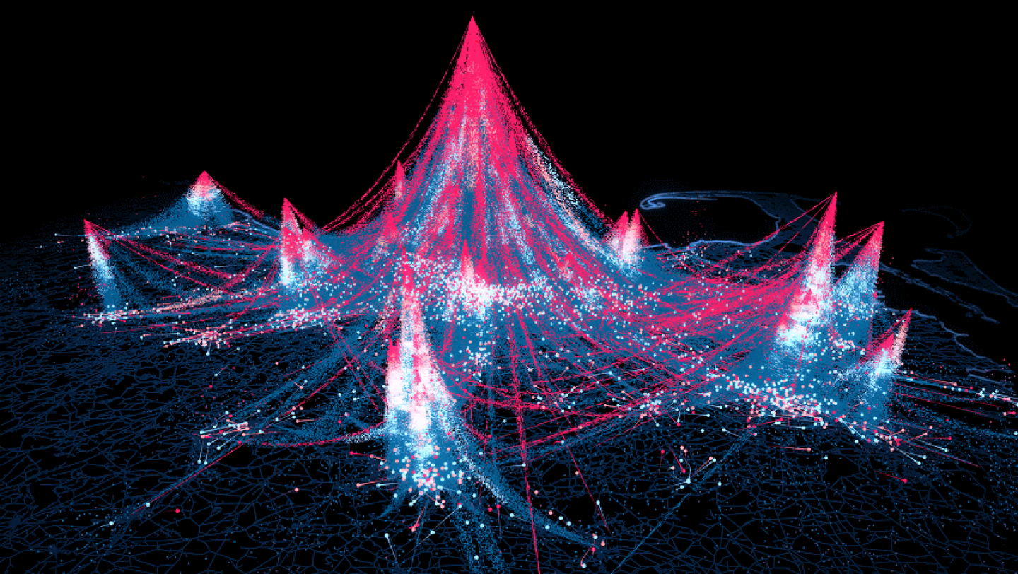 A New Universal Law of Human Mobility | RealClearScience