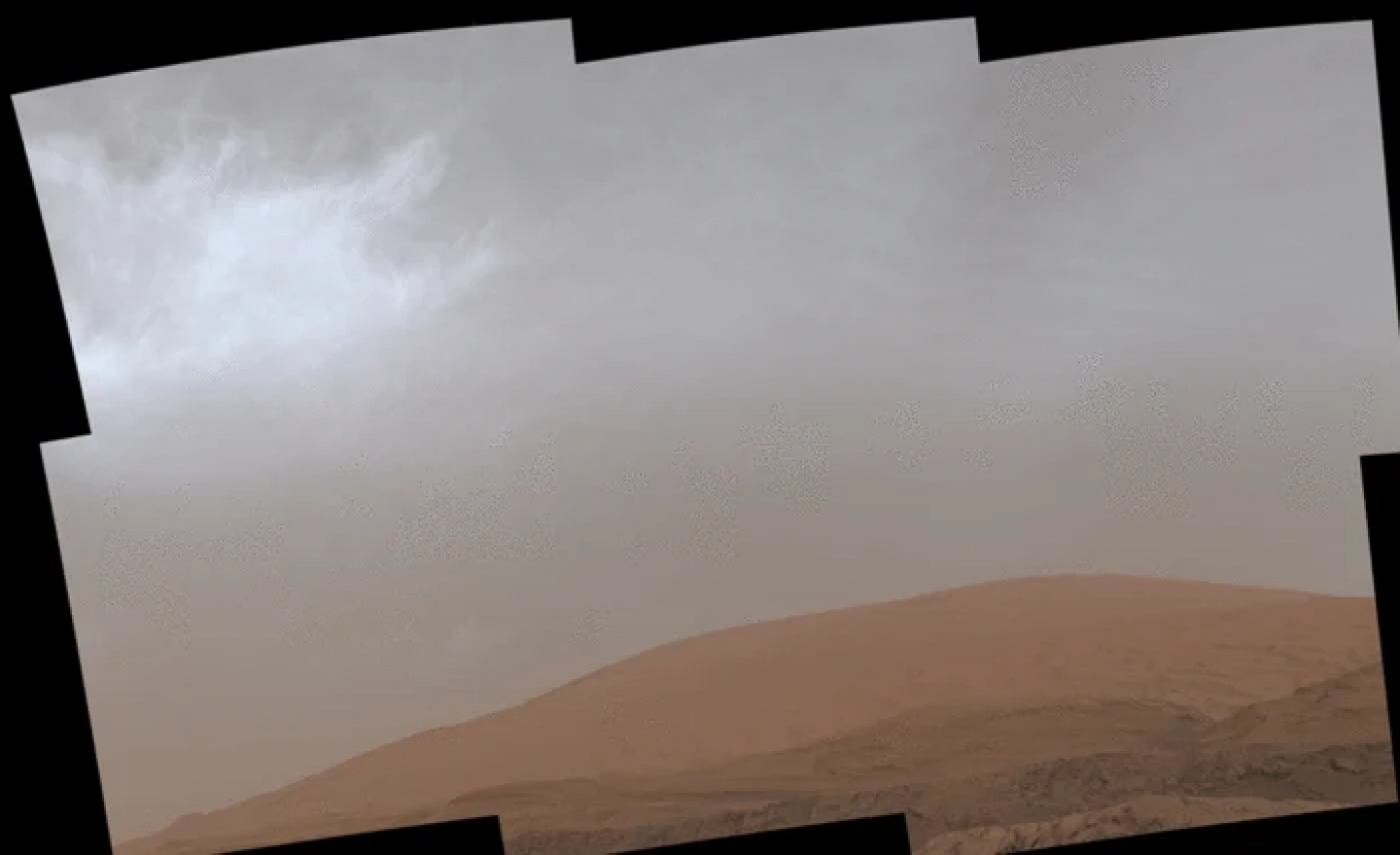 Shining Clouds Above Mars Both Beautiful and Unusual | RealClearScience