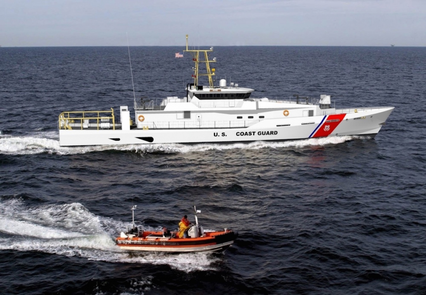 First Two USCG Cutters Arrive at New Homeport in Bahrain | RealClearDefense