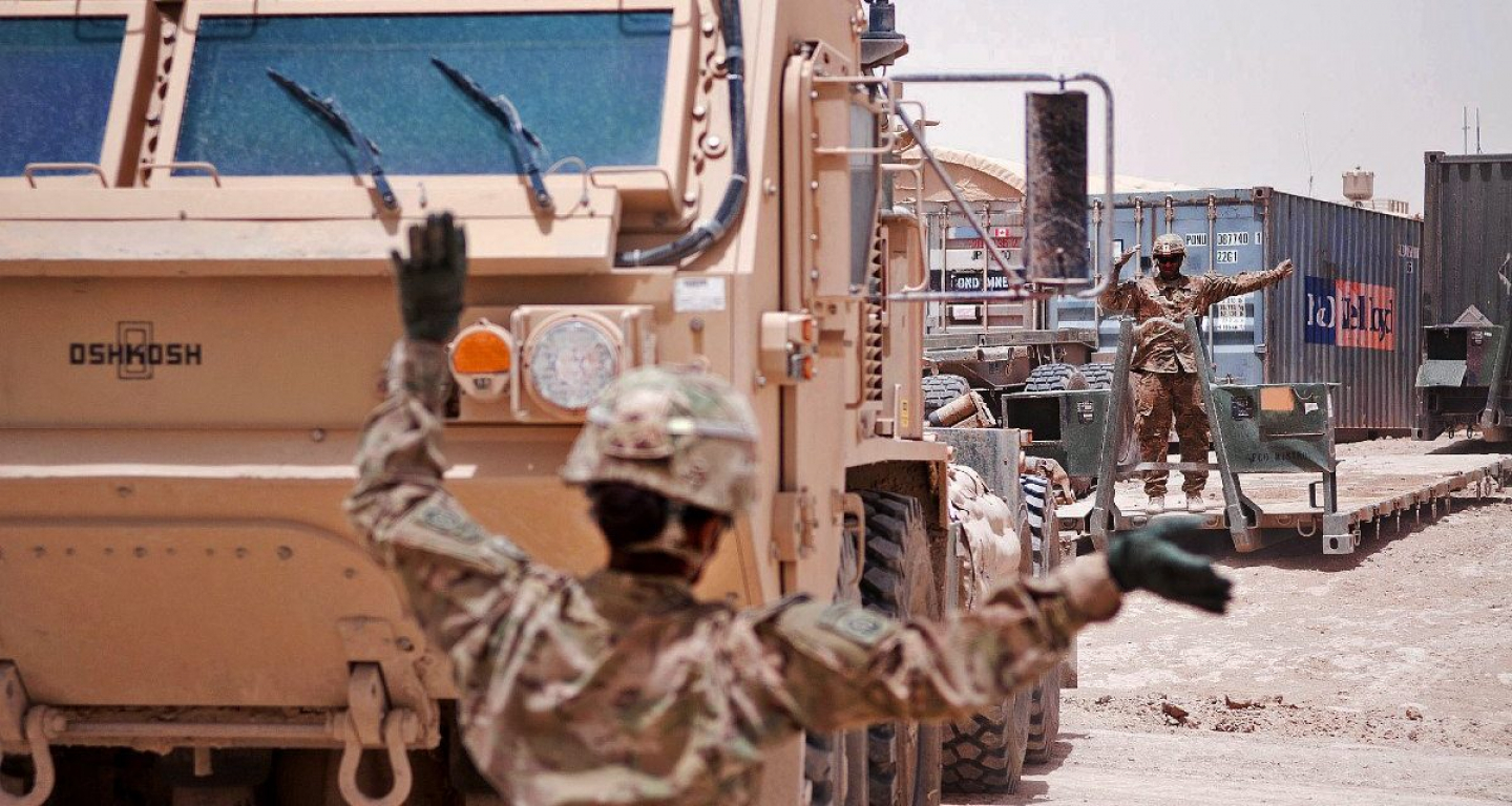 Emerging Tech Essential for Logistics in Contested Battlespace ...