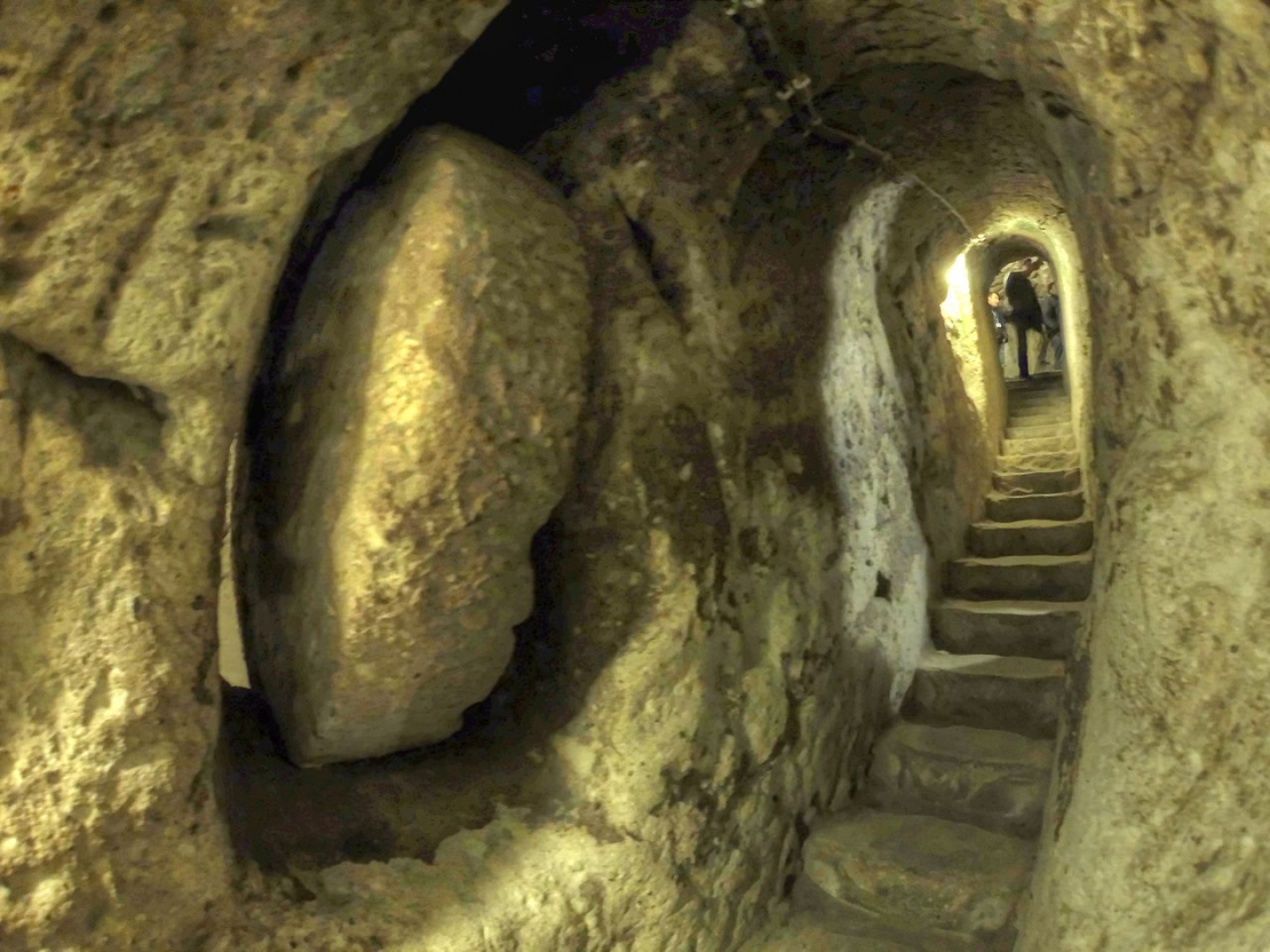 The Ancient Underground City Once Home to Thousands | RealClearScience