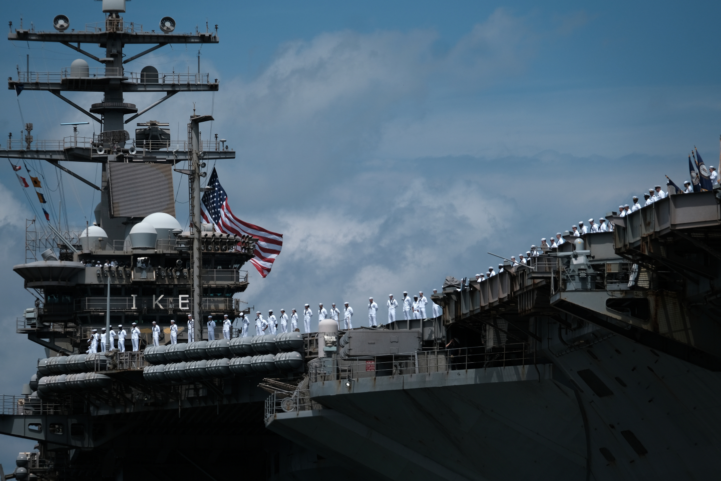 Navy Considering Extending USS Dwight D. Eisenhower Past 2027 | RealClearDefense