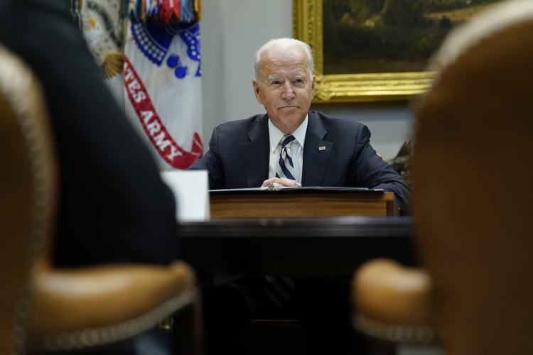 Biden: Requiring Voter ID Is Bringing Back Civil War | RealClearPolitics