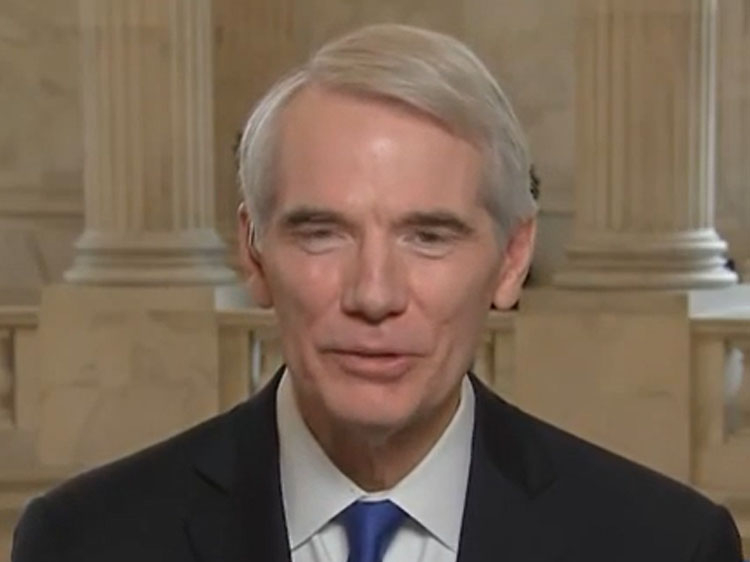 GOP Sen. Rob Portman: "The Entire Free World" (Except Germany And ...