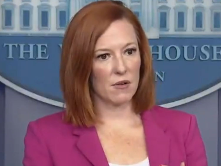 RCP's Phil Wegmann To Jen Psaki: What Changed President Biden's Mind On ...