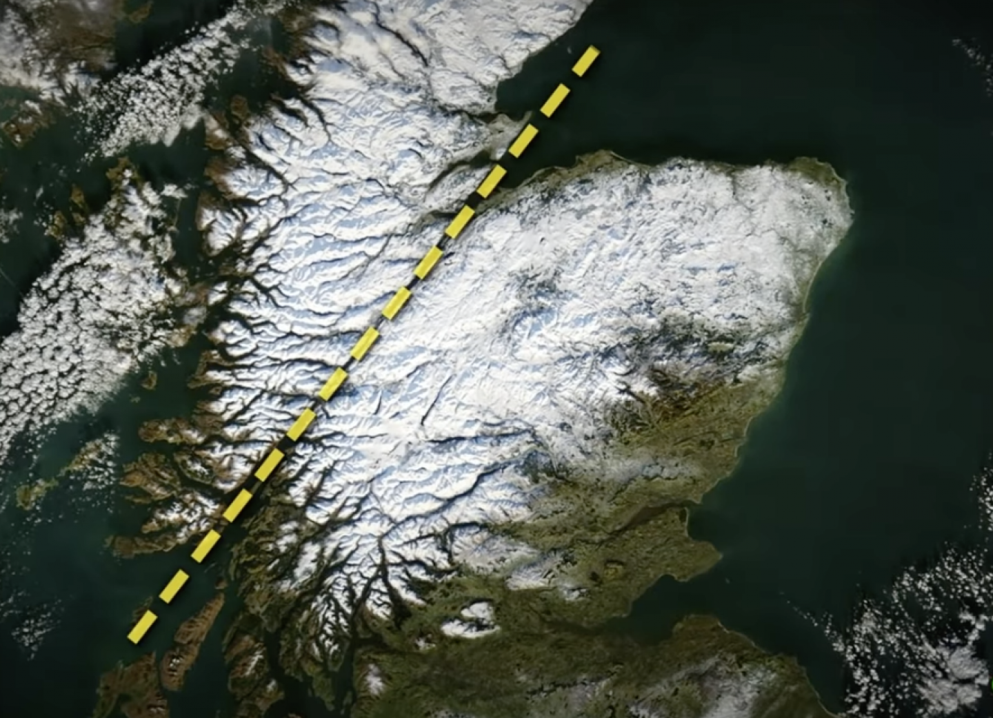 Why There's a Straight Line Through Scotland | RealClearScience