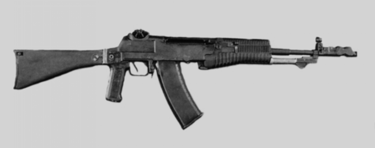 The Rarest Military Rifle in the World; The Russian AN-94 ...