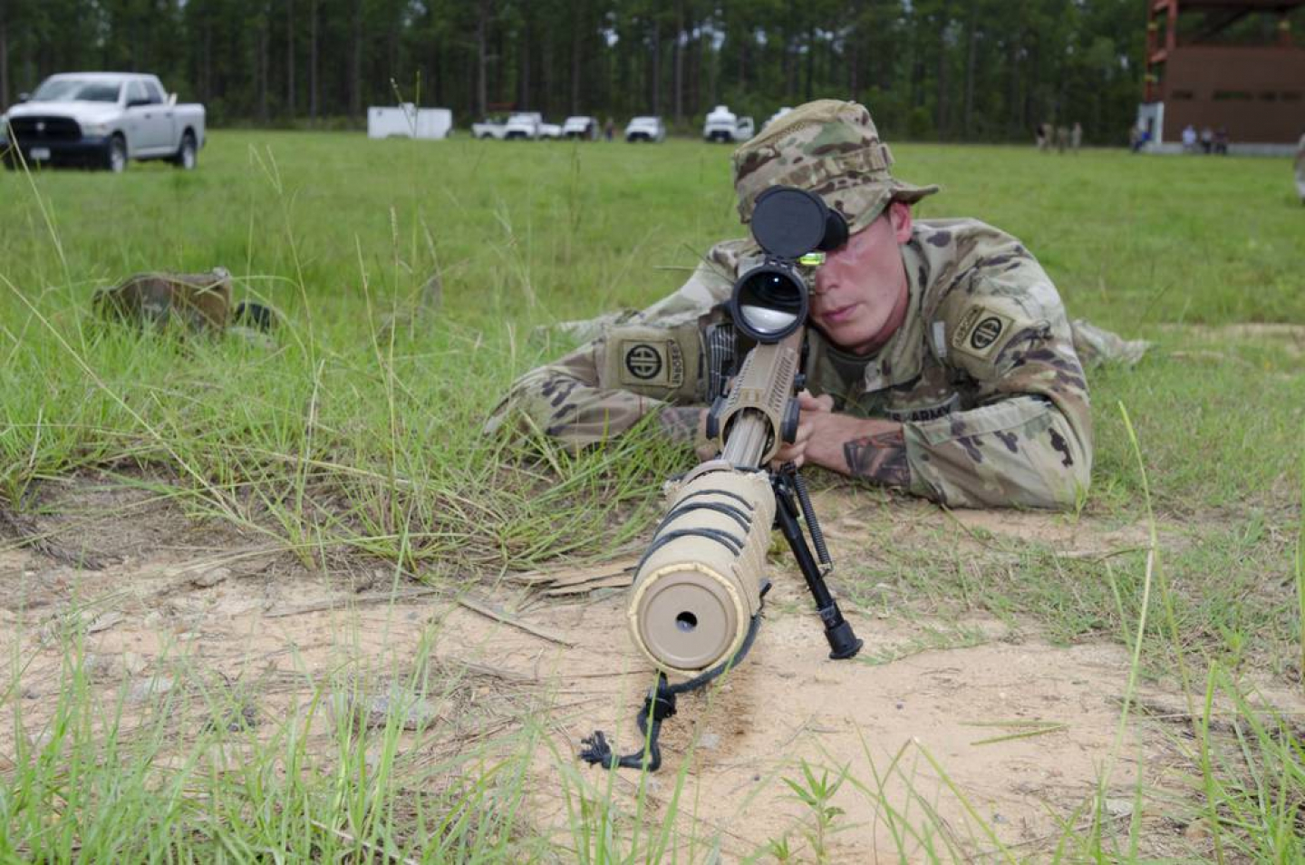 Army Tests MK-22 Precision Sniper Rifle at Fort Bragg | RealClearDefense