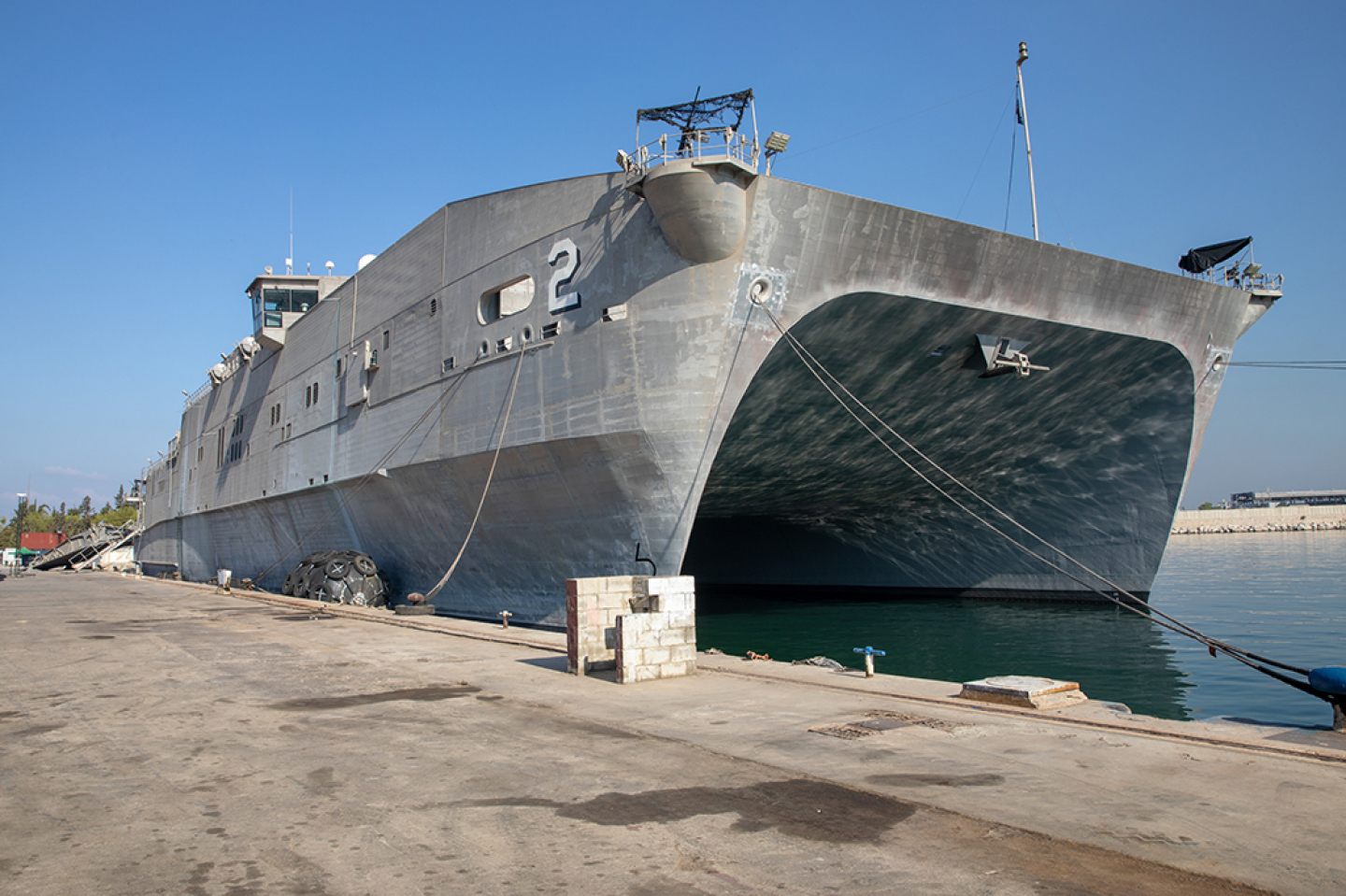 The U.S. Navy Just Made Its First Ever Port Call in Lebanon ...