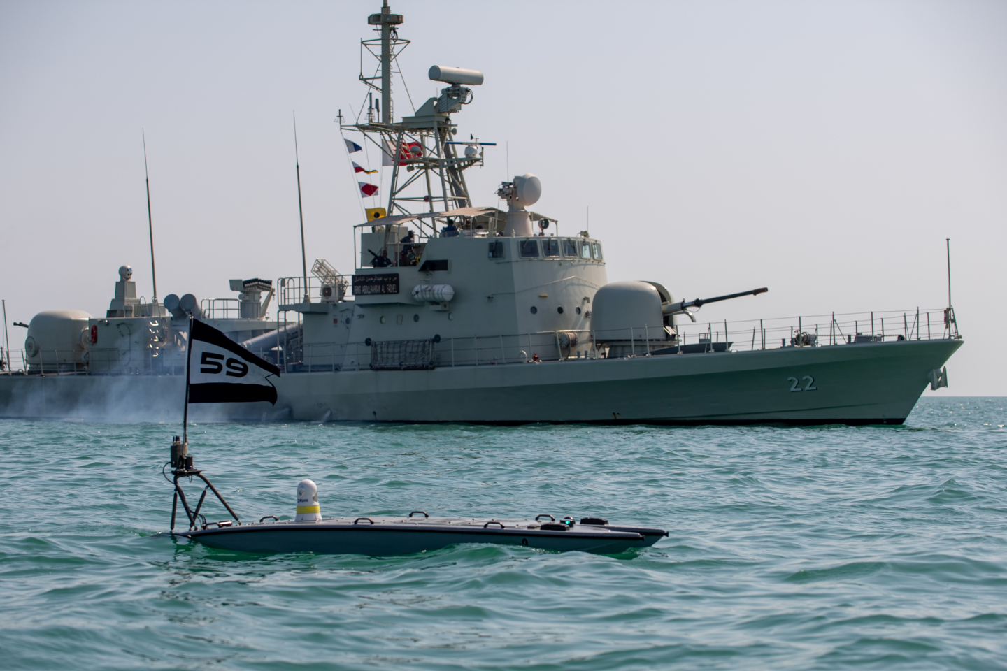 Navy To Establish Additional Unmanned Task Forces Inspired by TF 59 ...