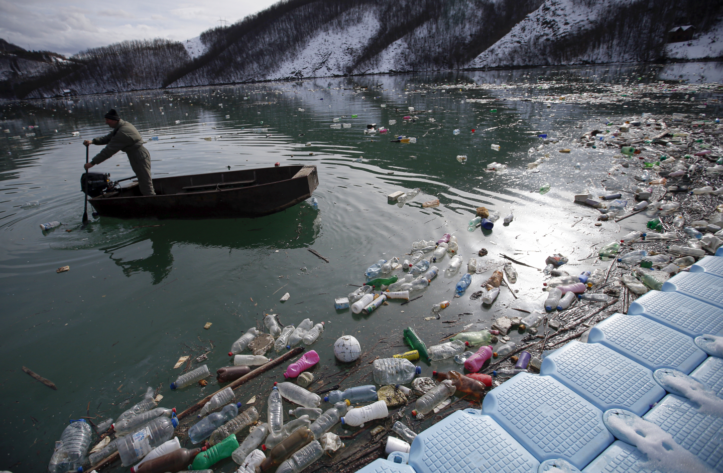 Can Bacteria Solve Our Plastic Pollution Problem? | RealClearScience