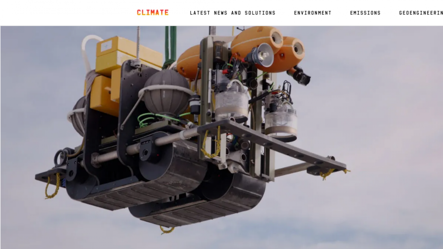 This Intrepid Robot Is the WALL-E of the Deep Sea | RealClearScience