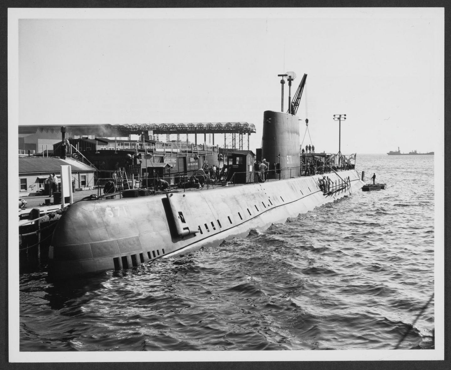 First Nuclear Sub Had to Stop for Auto Parts Before a Secret Mission ...