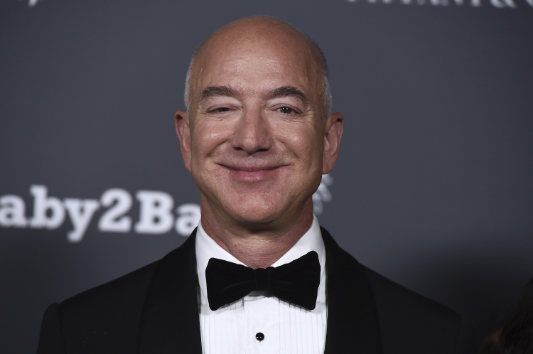 Oh No. Is Jeff Bezos Preparing To Run for Office? | RealClearPolitics