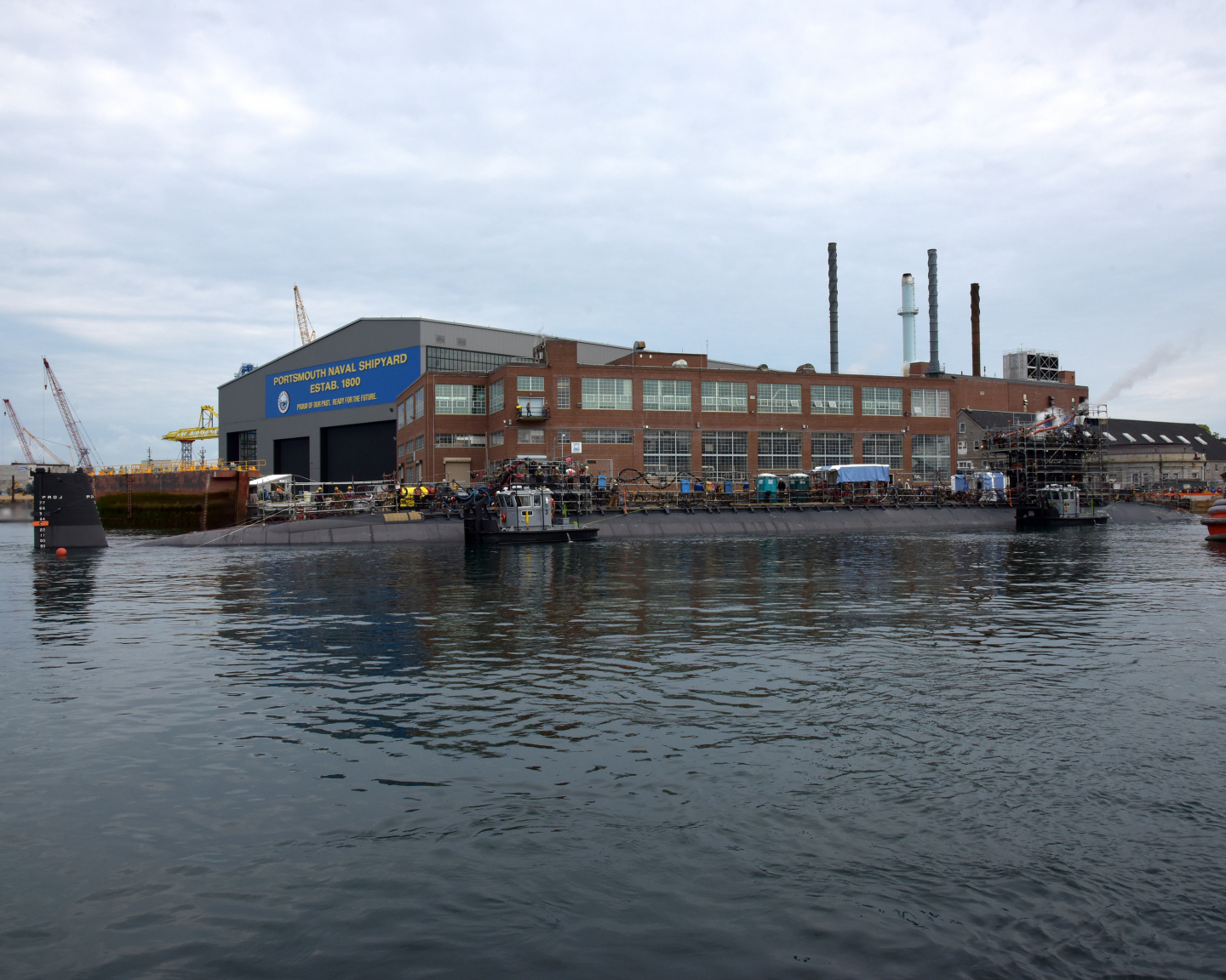 221-Year-Old Shipyard Is Leading a U.S. Navy Modernization Effort ...