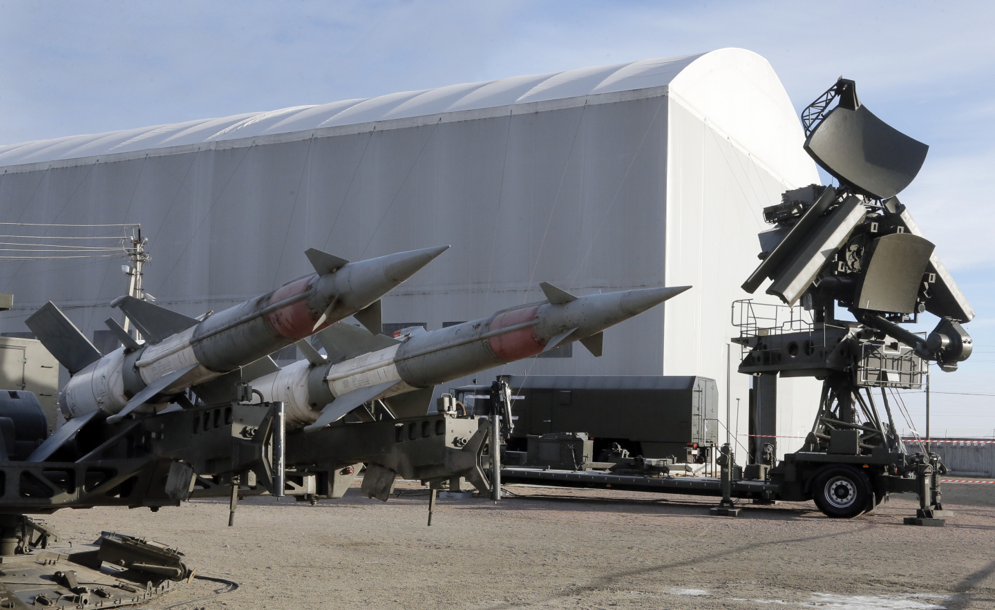 Pentagon Assesses Ukraine's Air Defenses | RealClearDefense