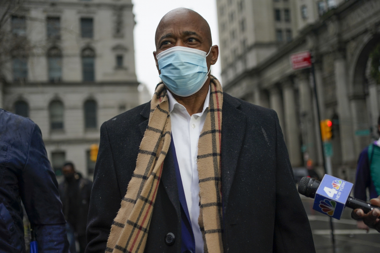 Eric Adams Says He Has Swagger. What Else Does He Have? | RealClearPolitics