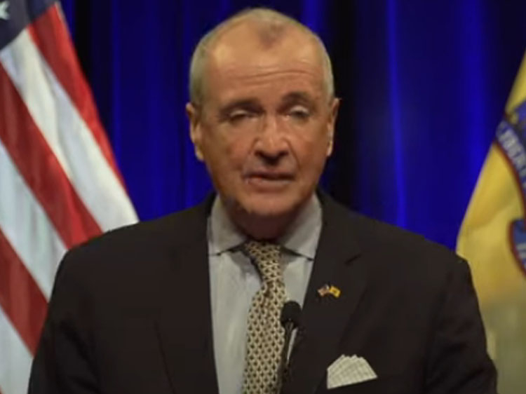 NJ Gov. Phil Murphy: If You Must Go Outside In The Smoke, Please Wear A ...