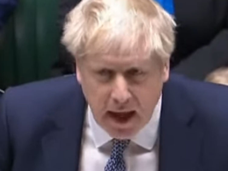 UK Labor Leader Starmer Repeatedly Dunks On PM Boris Johnson For ...