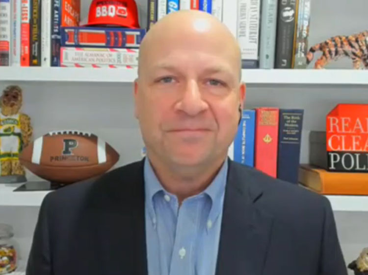 Tom Bevan: President Biden Was Elected To Unite The Country But He's ...