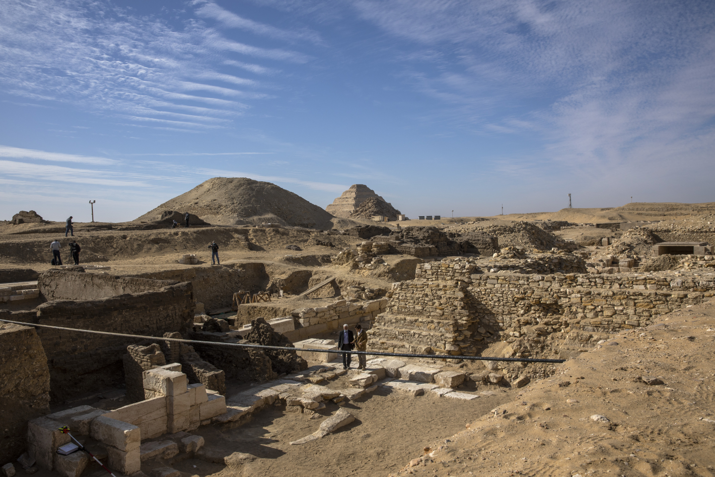 Volcanoes May Have Contributed to Unrest in Ancient Egypt ...